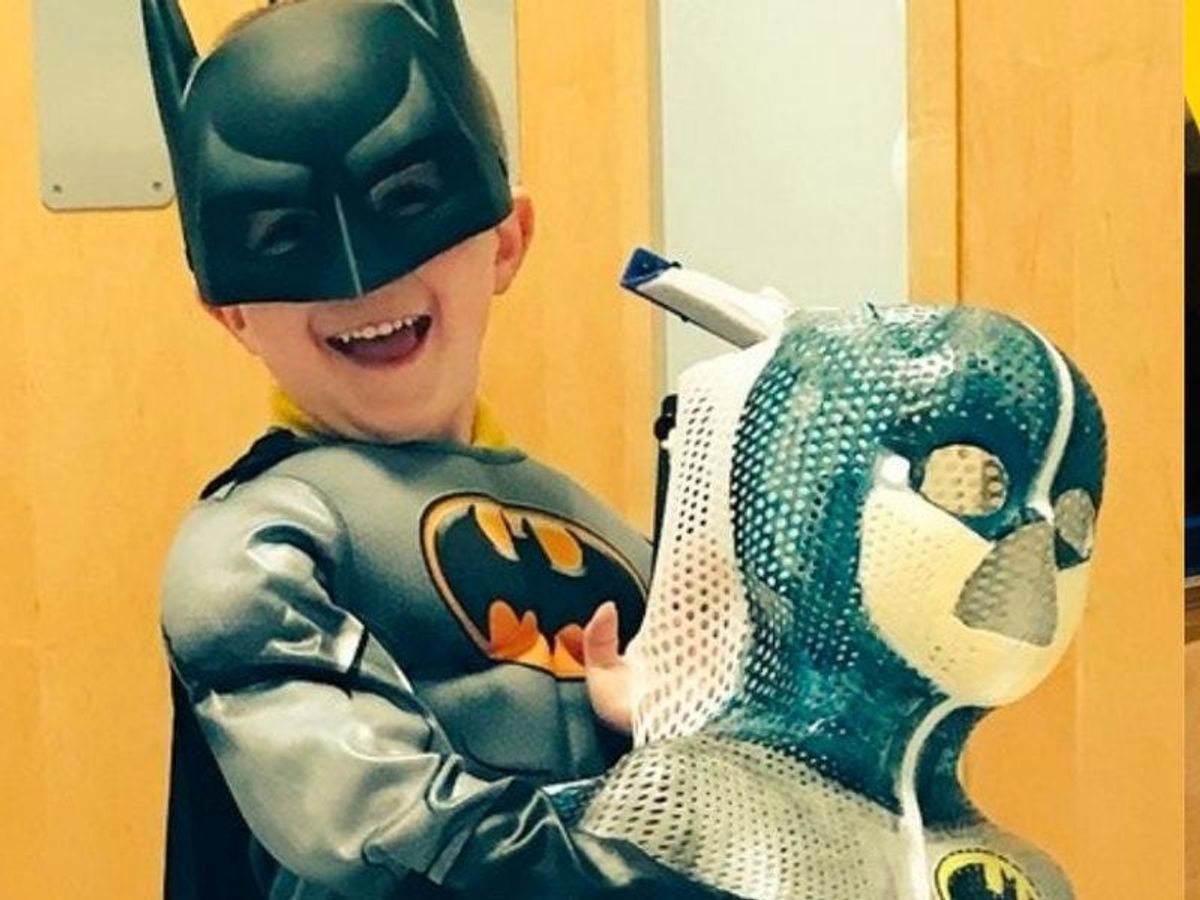 US school bridges 4,200 miles to make Batman-loving cancer patient’s ...