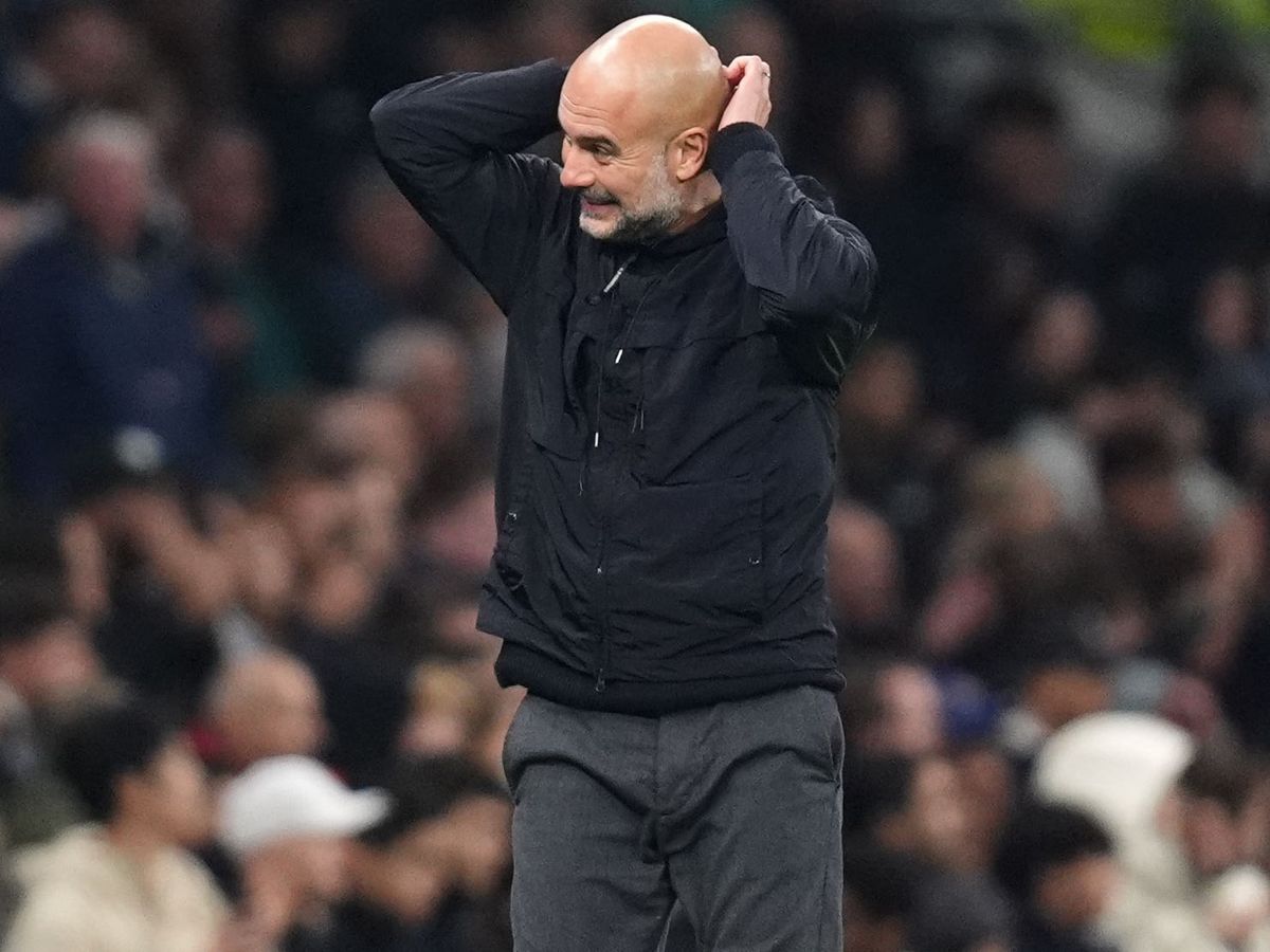 Pep Guardiola says Manchester City are ‘in real difficulty’ as injuries ...