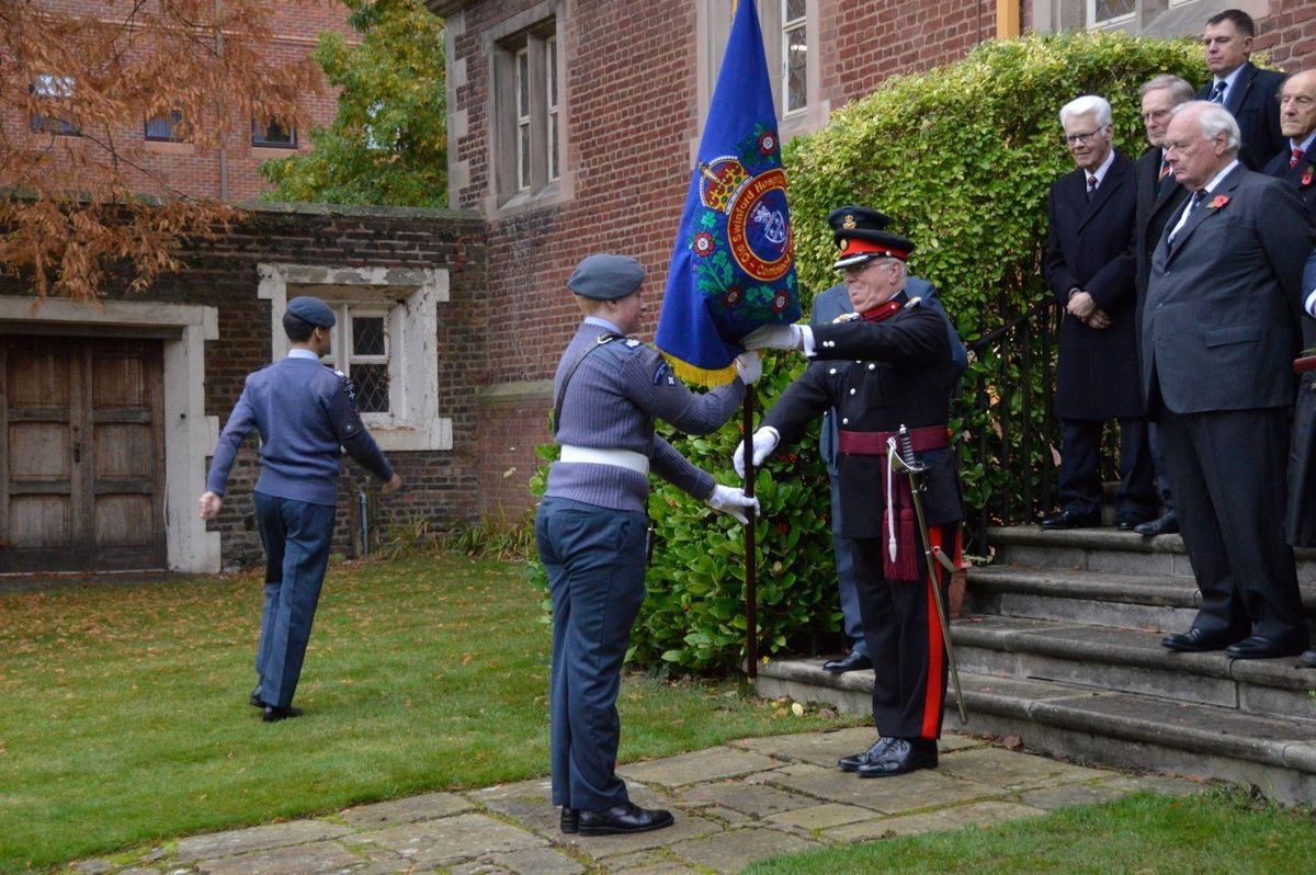 A proud day for Stourbridge based cadet force as they officially join ...