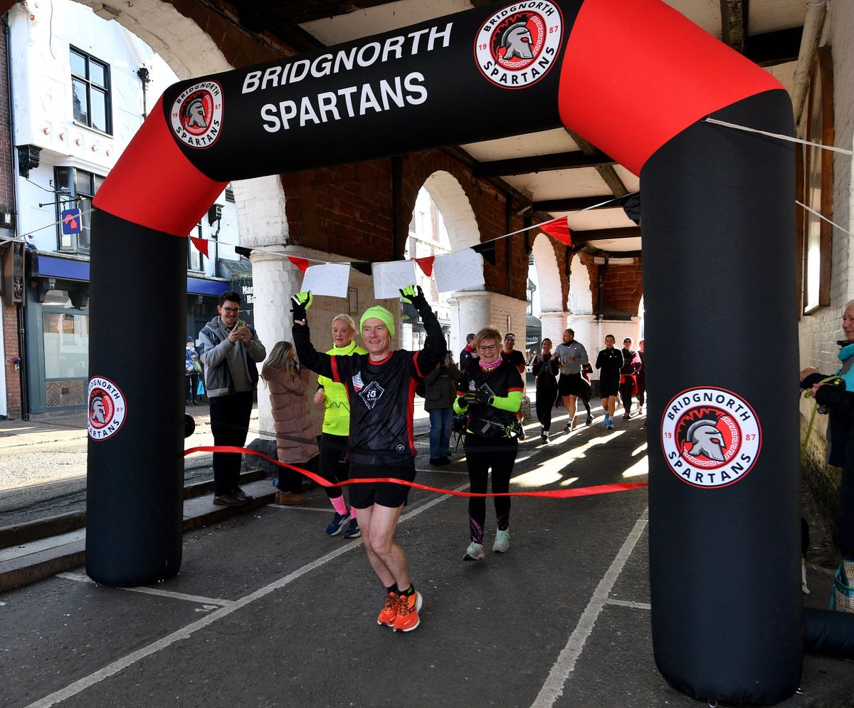 ‘I ran 3,000 miles in 2025 - the distance from Bridgnorth to the North ...
