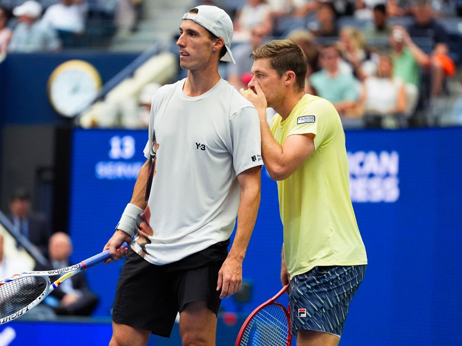 Joe Salisbury and Neal Skupski suffer heartbreaking men’s doubles final ...