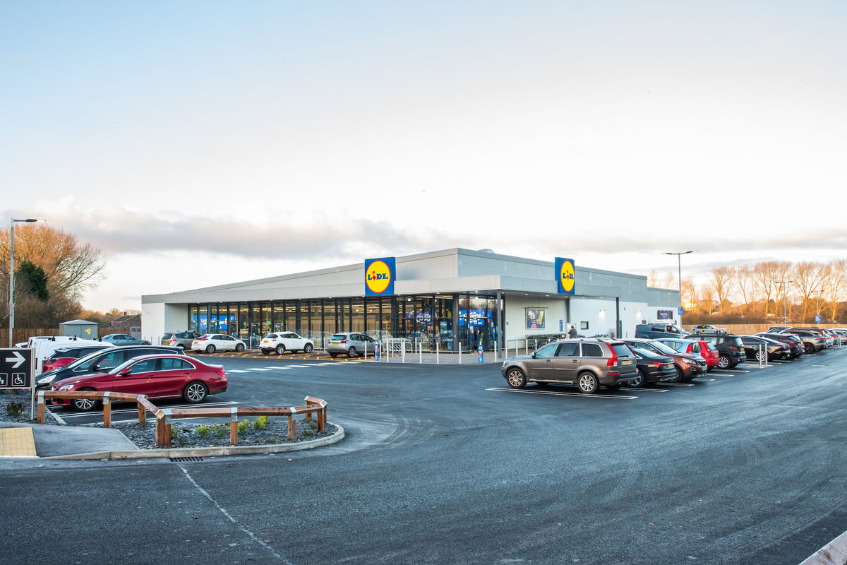 Inside the newly opened Walsall Wood Lidl store | Express & Star