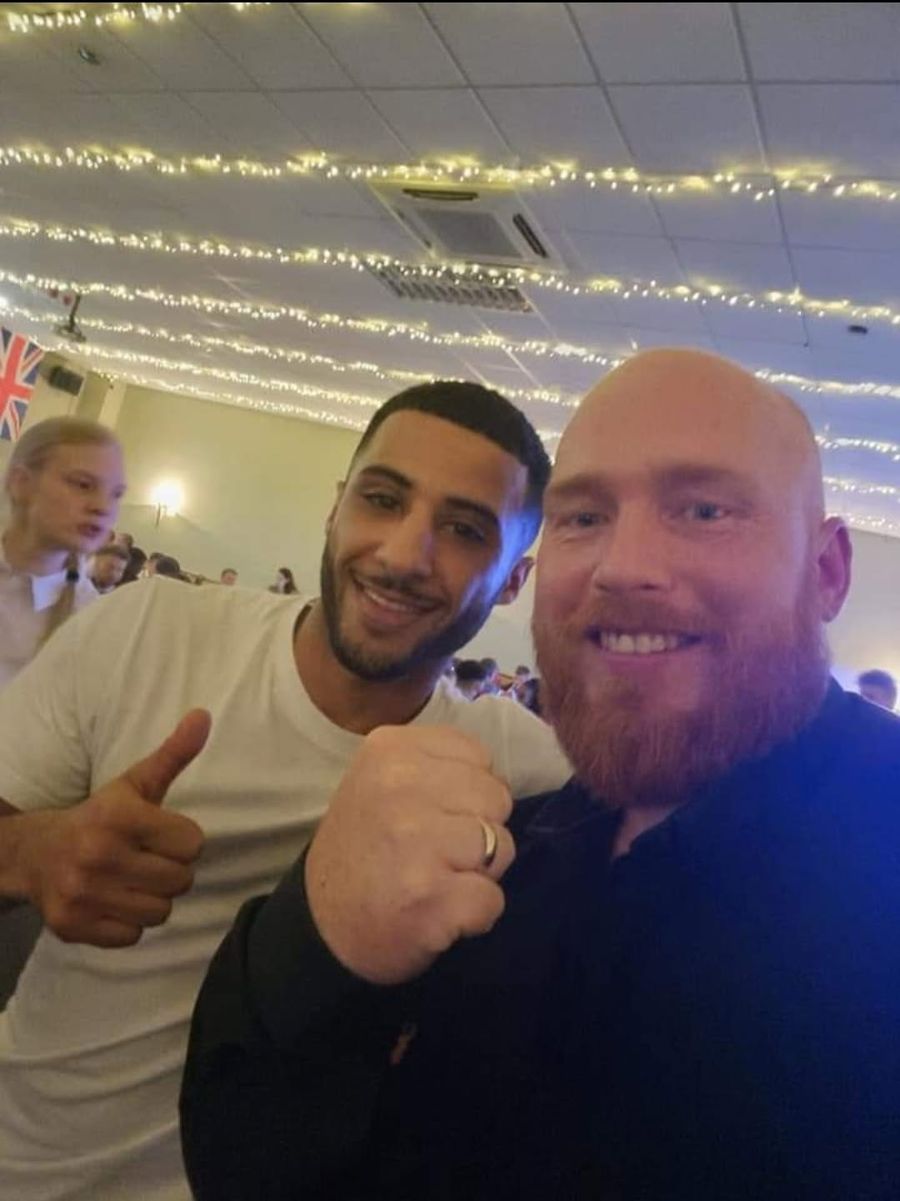 Richie Woodhall is asking fans to help save the life of fellow Telford ...