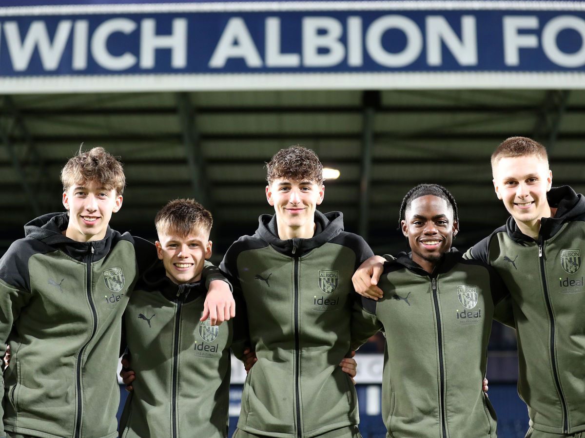 Teenager Fenton Heard on West Brom senior debut and 'repaying favours ...