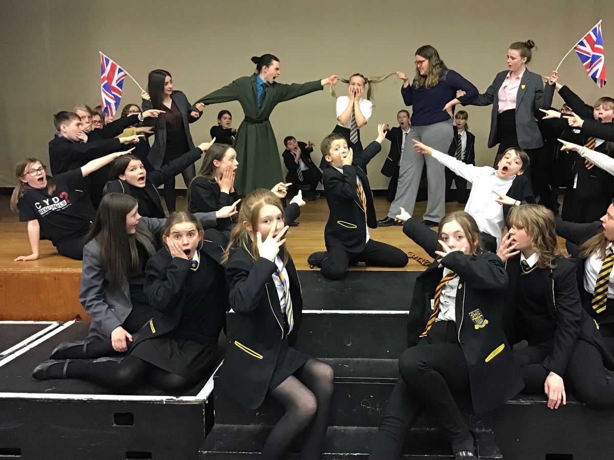Stourport High School preparing for first live performance since 2019 ...