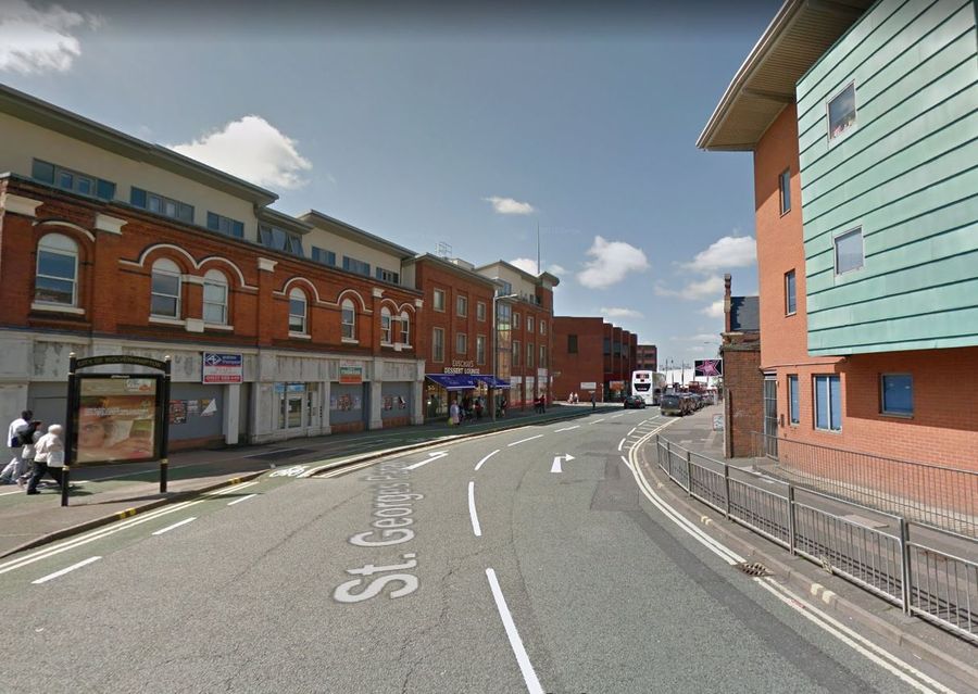 Wolverhampton block of flats goes back up for sale after 'change of ...