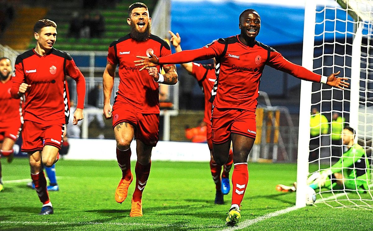 Gavin Cowan: AFC Telford's Trophy win was full deserved | Shropshire Star