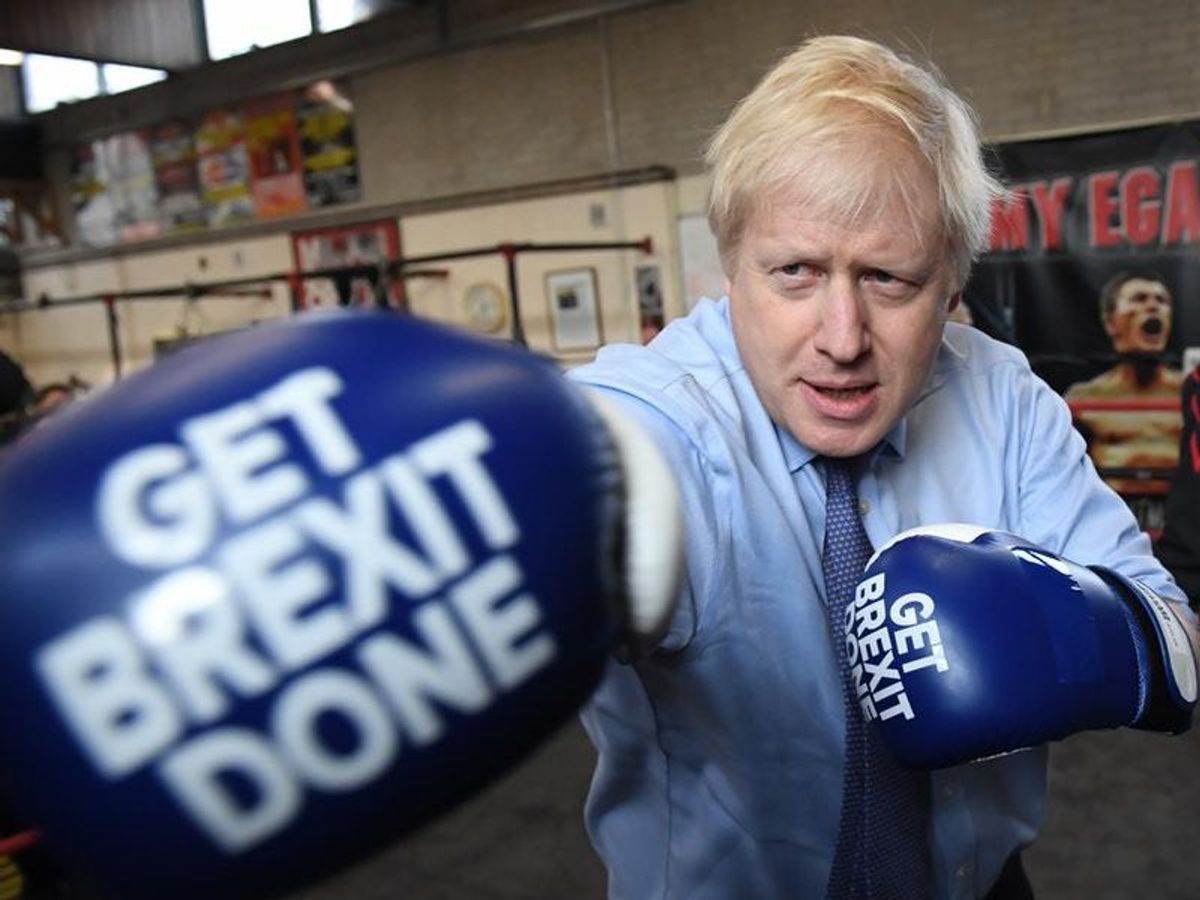 Boxing fan Boris Johnson prepares for TV debate with sparring session ...