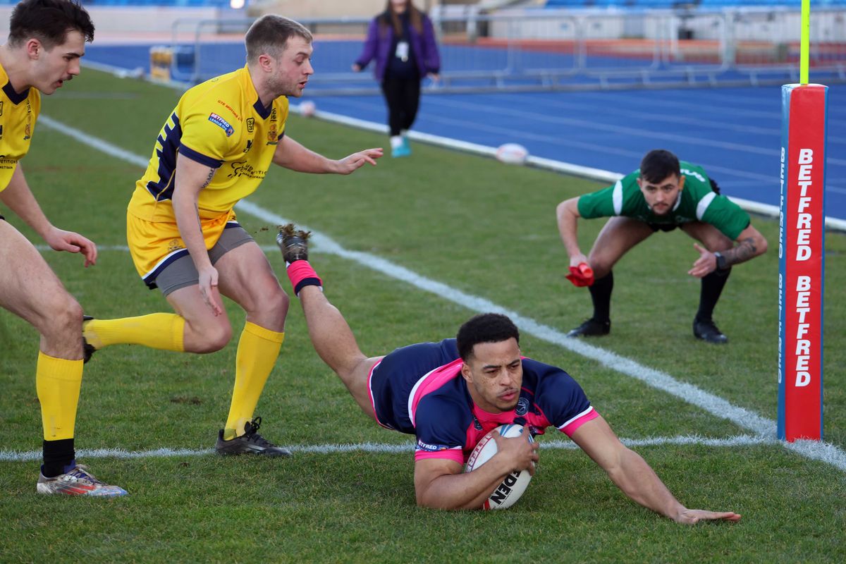 An historic day for Midlands Hurricanes and a chance to promote Rugby ...