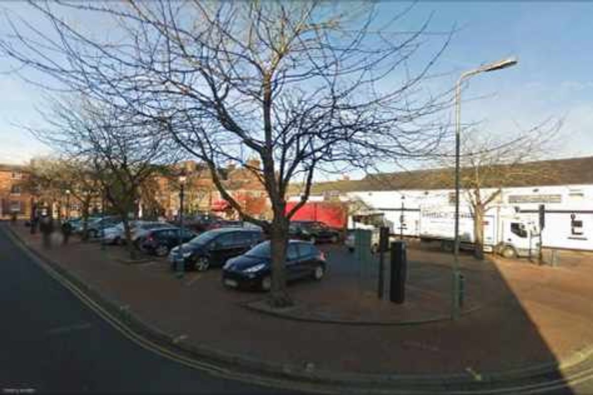 Chain protest threat over Oswestry Festival Square cherry trees ...