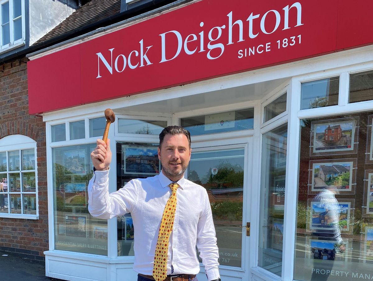 Nock Deighton announces date for live auction as it returns to its ...