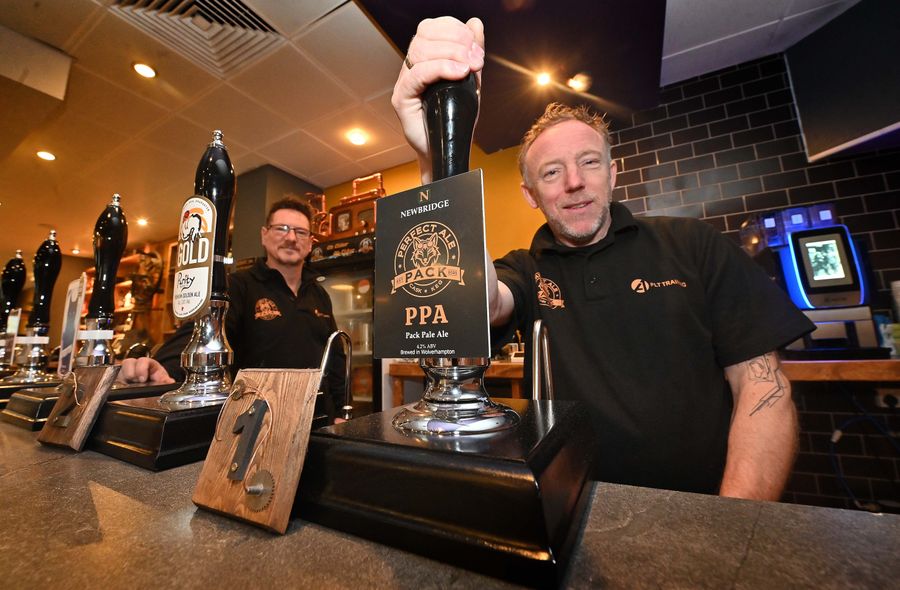 27 draft beers on tap at new ale bar which opens in famous former ...