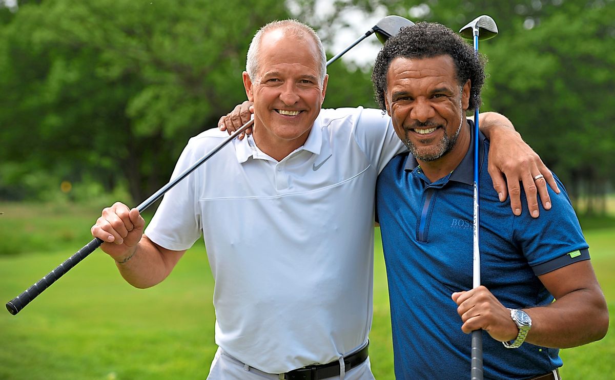 Wolves legend Steve Bull launches charity drive at golf day | Express ...