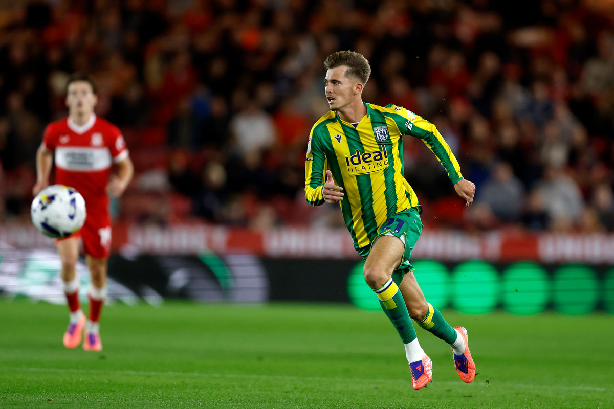 'We're good enough': Isaac Price issues strong message on West Brom ...