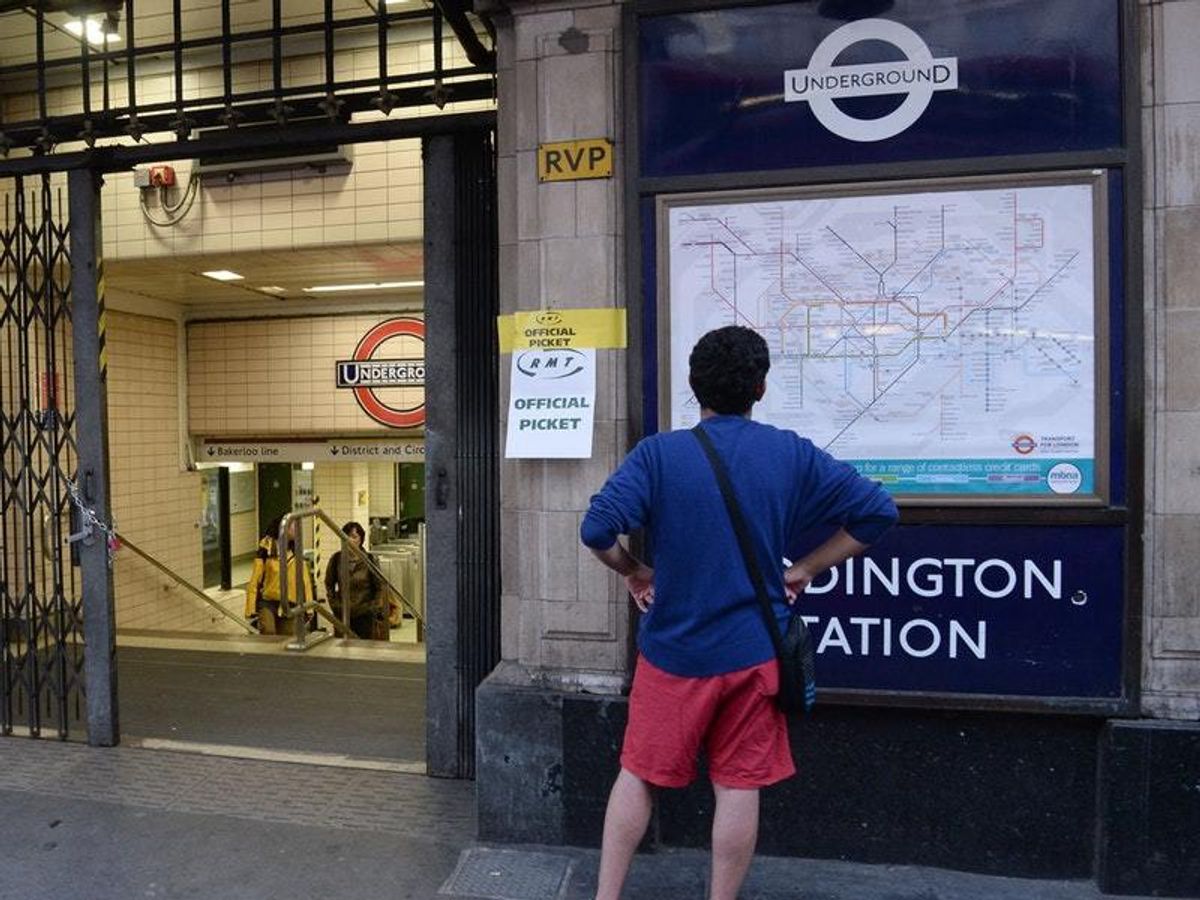 These animated underground maps show the actual geography of different ...