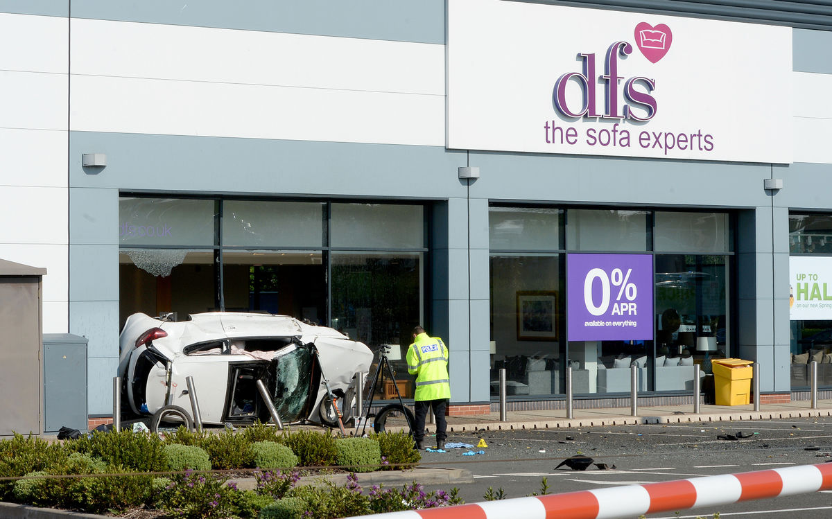 Two men to be sentenced for dangerous driving after car smashed into ...