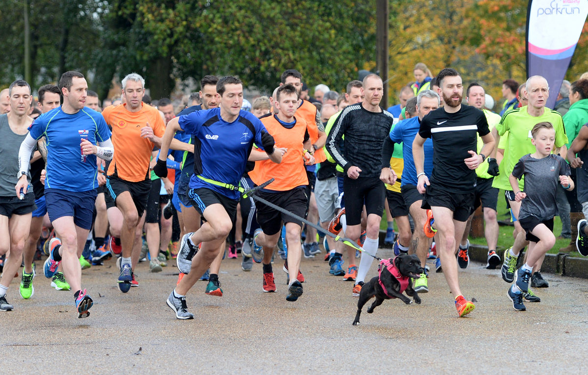 Wolverhampton Parkrun on marks for long-awaited return | Express & Star