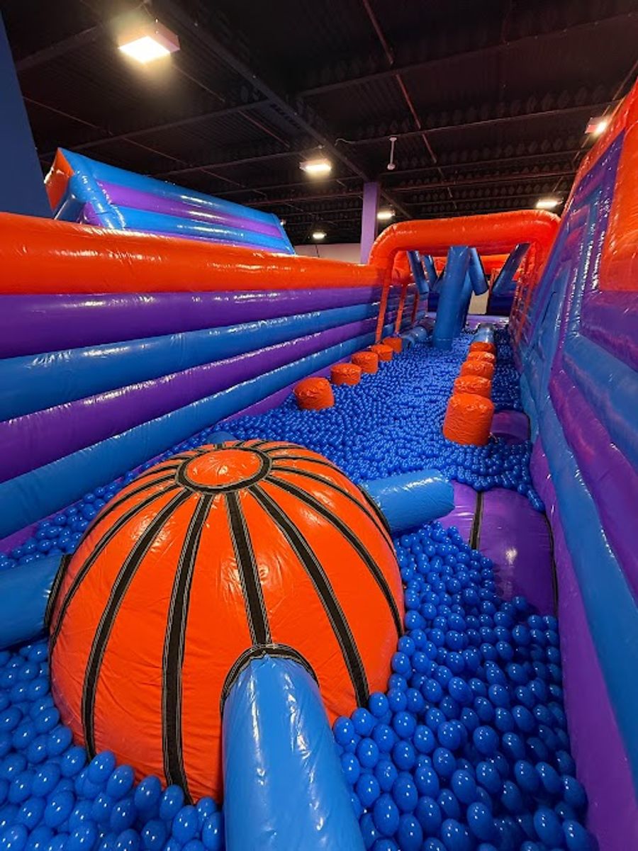 Inflata Nation Telford set to reopen - with 200,000 balls and brand new ...