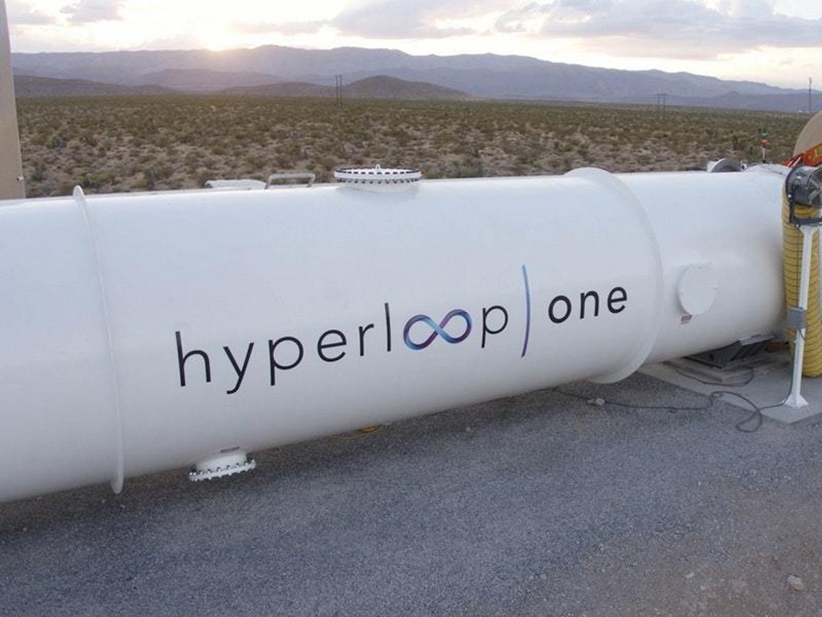 Hyperloop One to be rebranded as Virgin Hyperloop One as Sir Richard ...