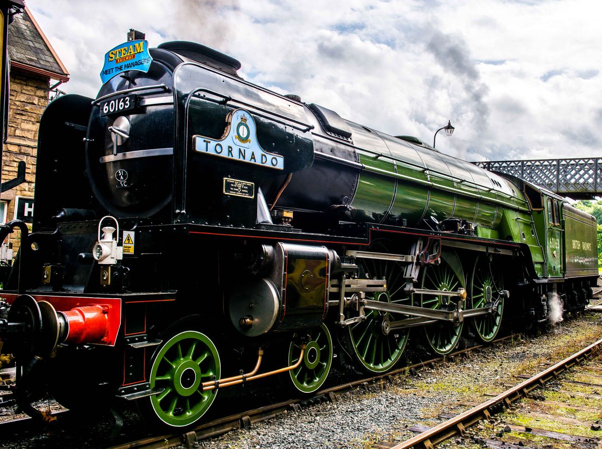 Confirmed: First steam loco to run west of Shrewsbury since 2010 in ...