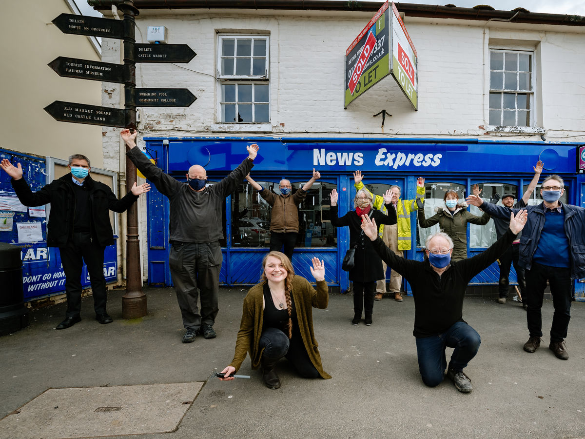 Former newsagents brought back to life as community hub | Shropshire Star
