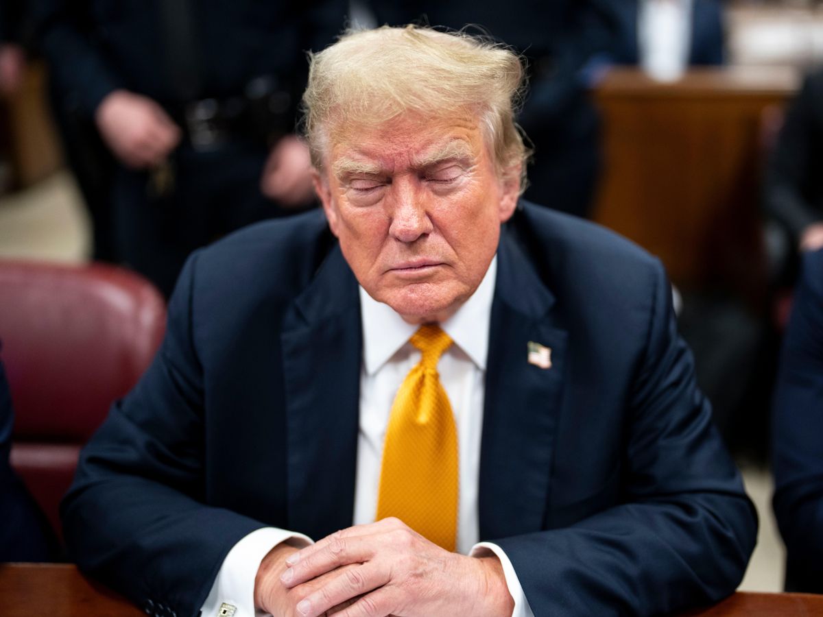 Jury in Trump’s hush money case conclude first day of deliberations ...