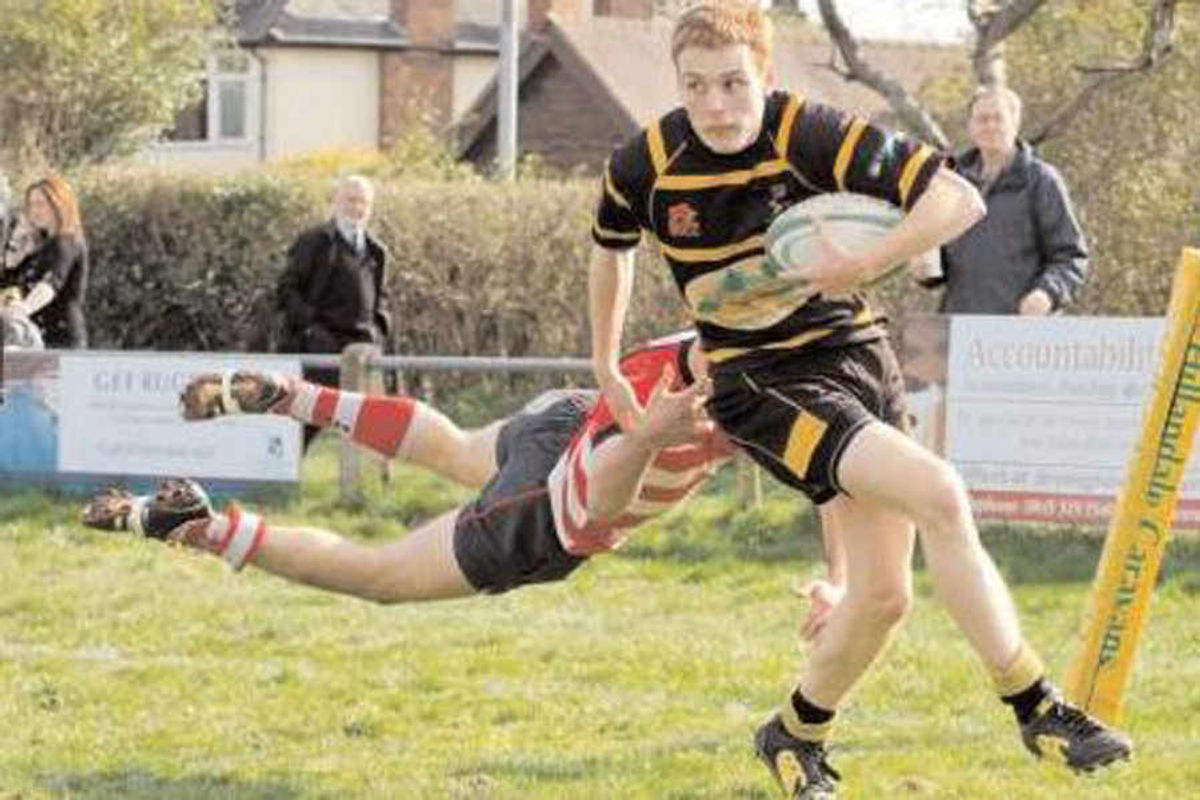 Sudden death of young star, 21, shocks Kidderminster rugby team ...