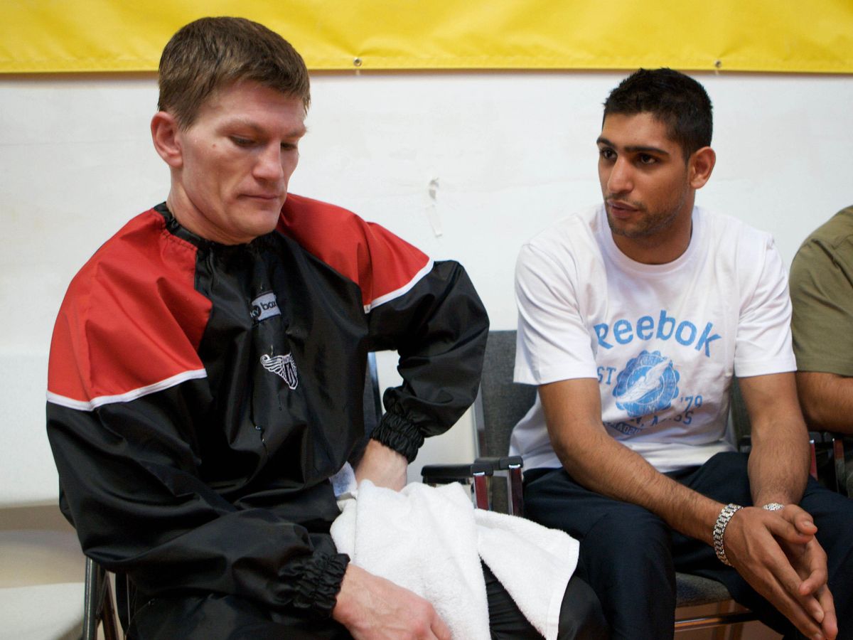 Ricky Hatton tributes: Amir Khan remembers ‘one of Britain’s greatest ...