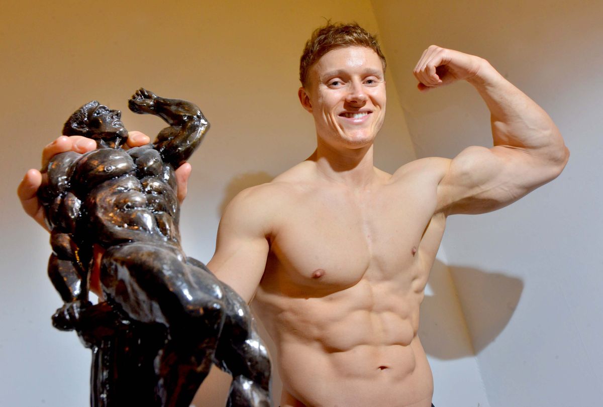 Shropshire bodybuilder Charlie competes in American finals | Shropshire ...