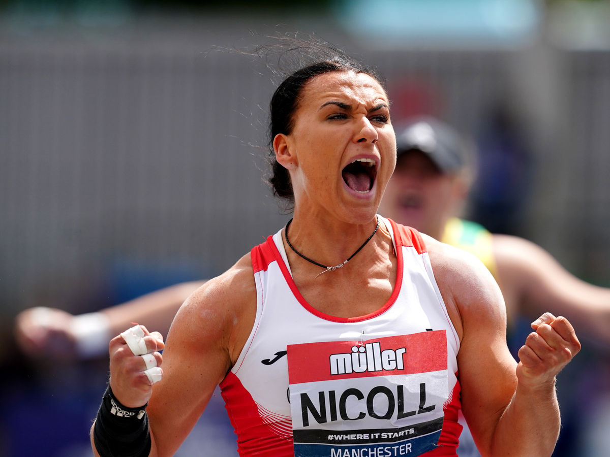 Welshpool's Adele Nicoll becomes British shot put champion with ...
