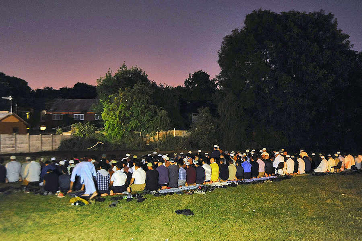 How Wolverhampton Central Mosque drama unfolded | Express & Star