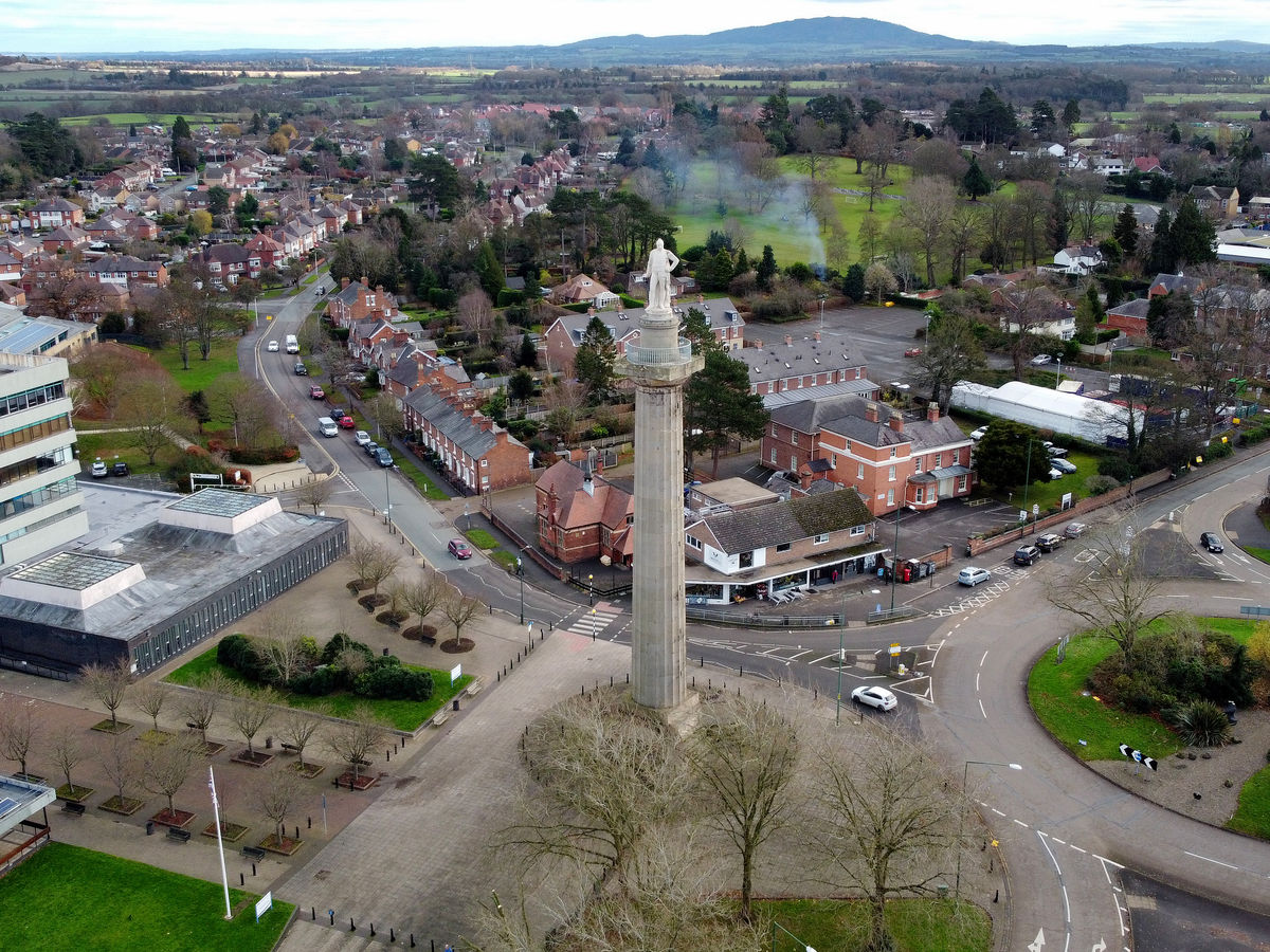 Two of Shrewsbury’s most prominent roundabouts could soon be adorned ...