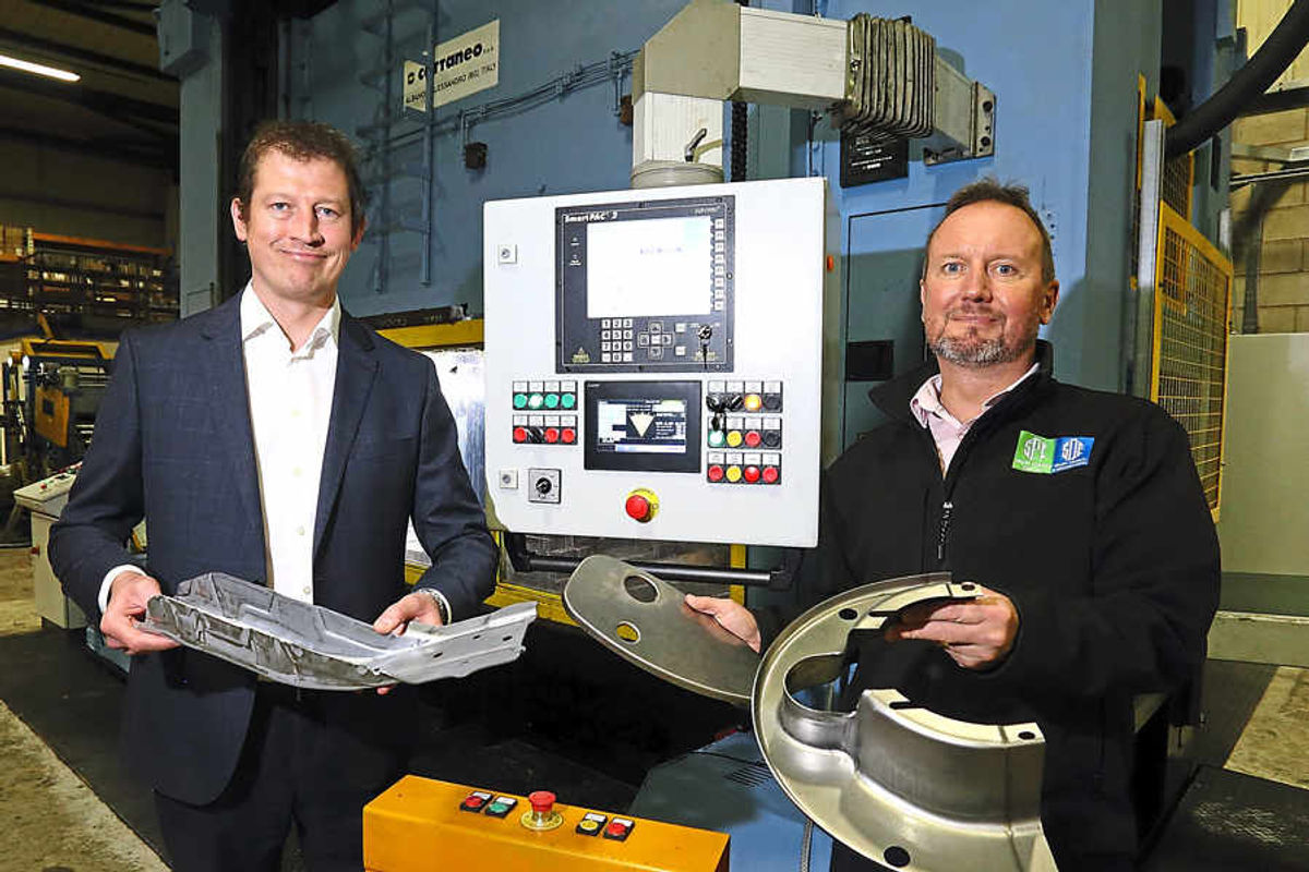 Salop Design presses button on growth | Shropshire Star