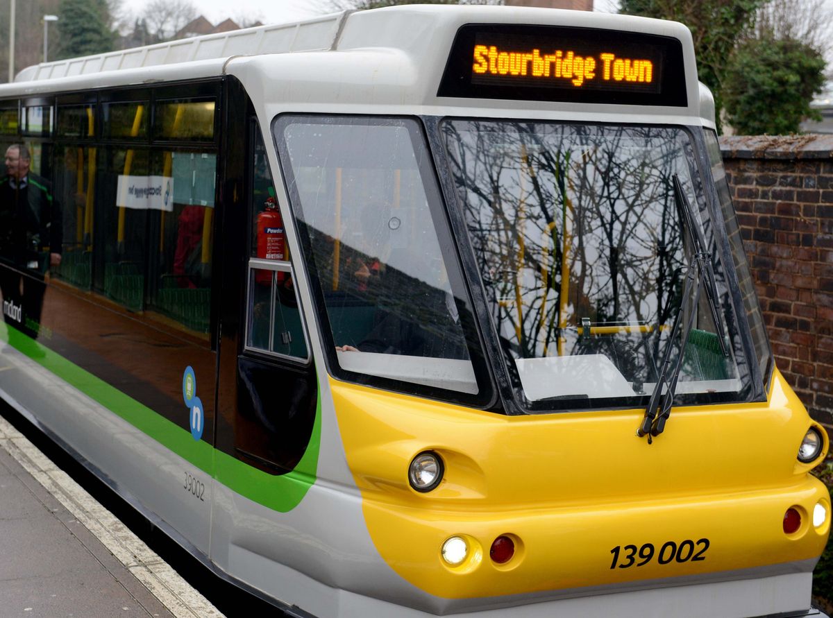 More misery for commuters as Stourbridge Shuttle taken out of service ...