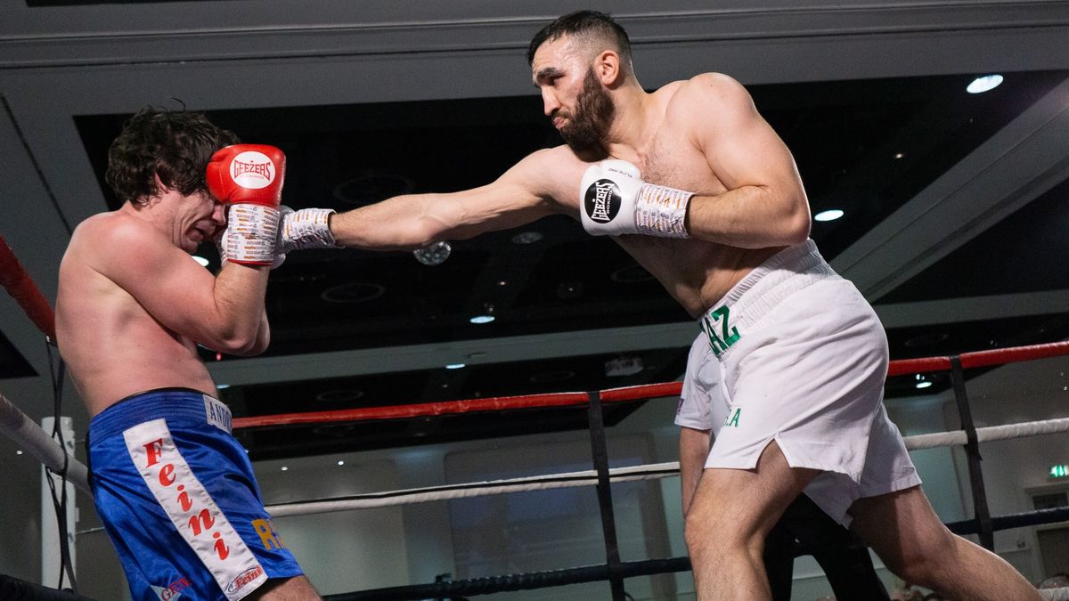 Telford boxer Aroon 'Harry' Fiaz extends unbeaten run in dominant ...