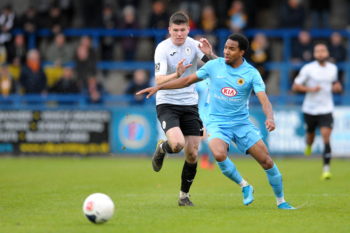 Matty Stenson keen to keep up the work rate with AFC Telford ...