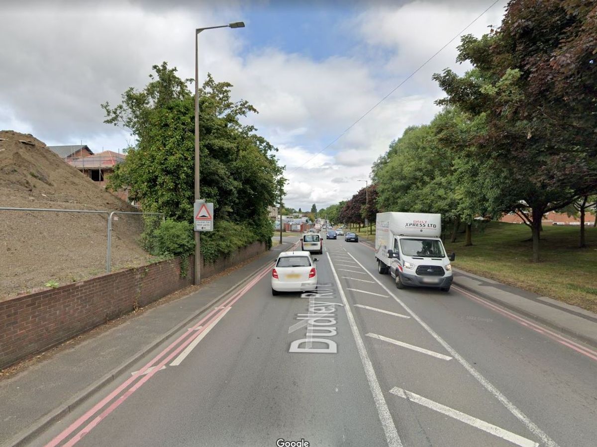 Flooding closes road in Tividale | Express & Star