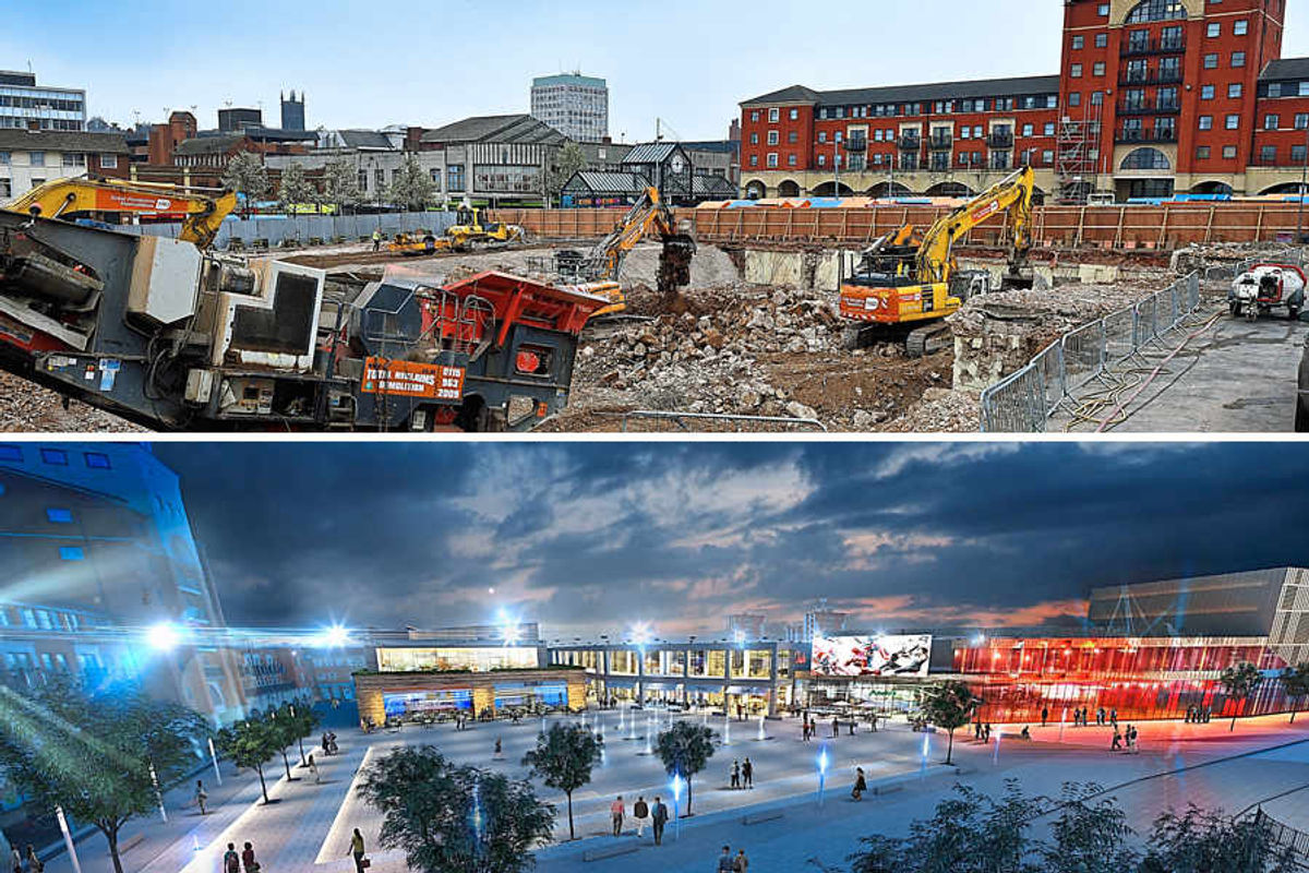 From grit to glamour: Wolverhampton's Westside set for transformation ...