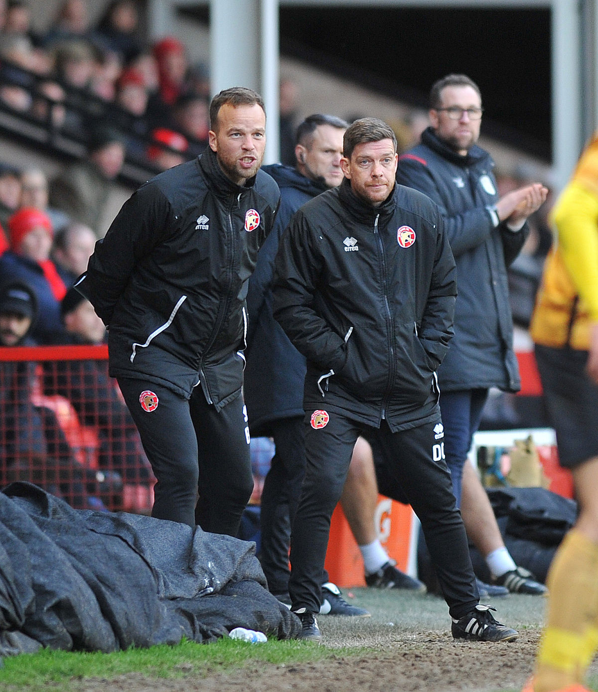 Brian Dutton deflated by Walsall's EFL Trophy penalty defeat | Express ...