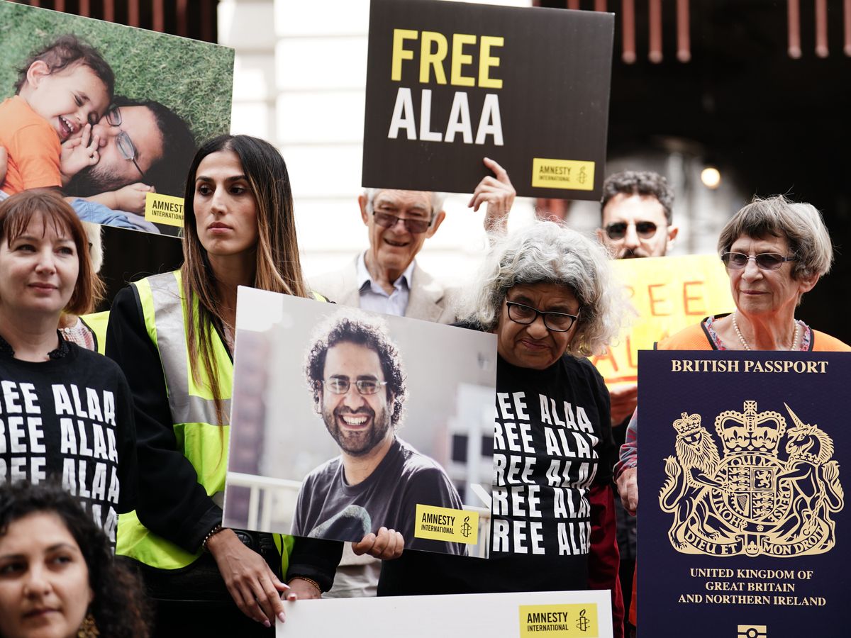 Starmer urged to intervene in bid to free Alaa Abd El-Fattah from ...