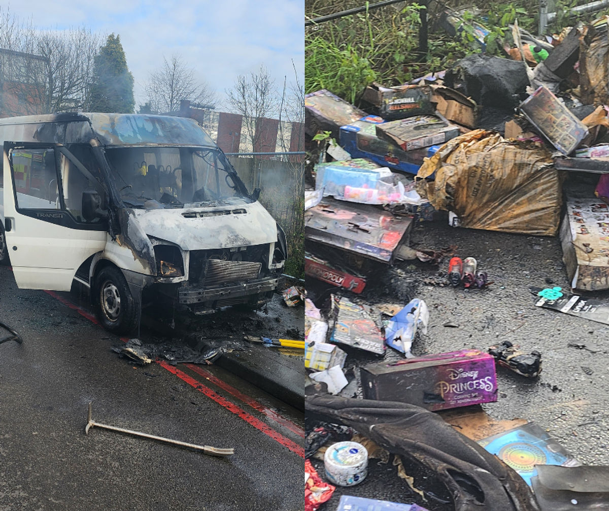 Appeal launched after Walsall vehicle fire damages £4,000 worth of ...
