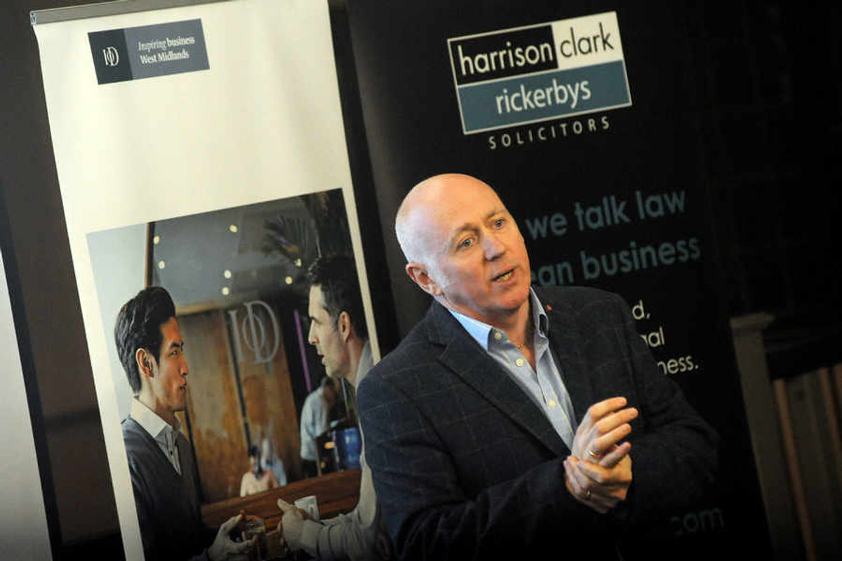 Cyber briefing at IoD spring dinner | Express & Star