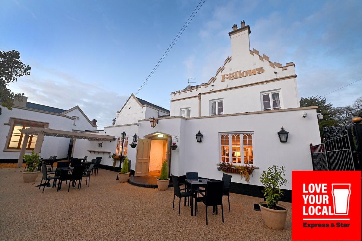 The popular Dudley pub run by a couple who got married at the venue 34 ...