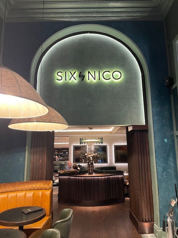 We tried a 10-course tasting menu inspired by Space at a Birmingham ...