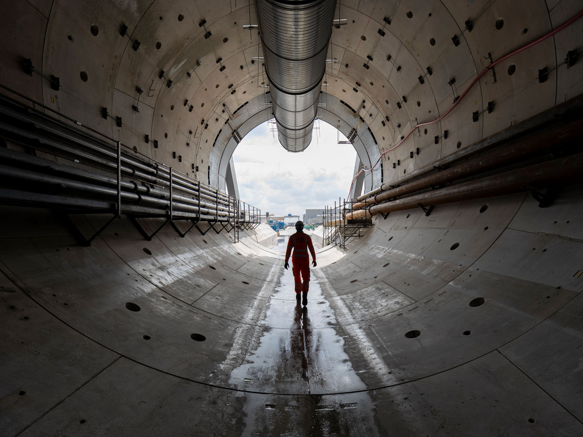 Key milestone for HS2 as half of tunnels completed | Express & Star