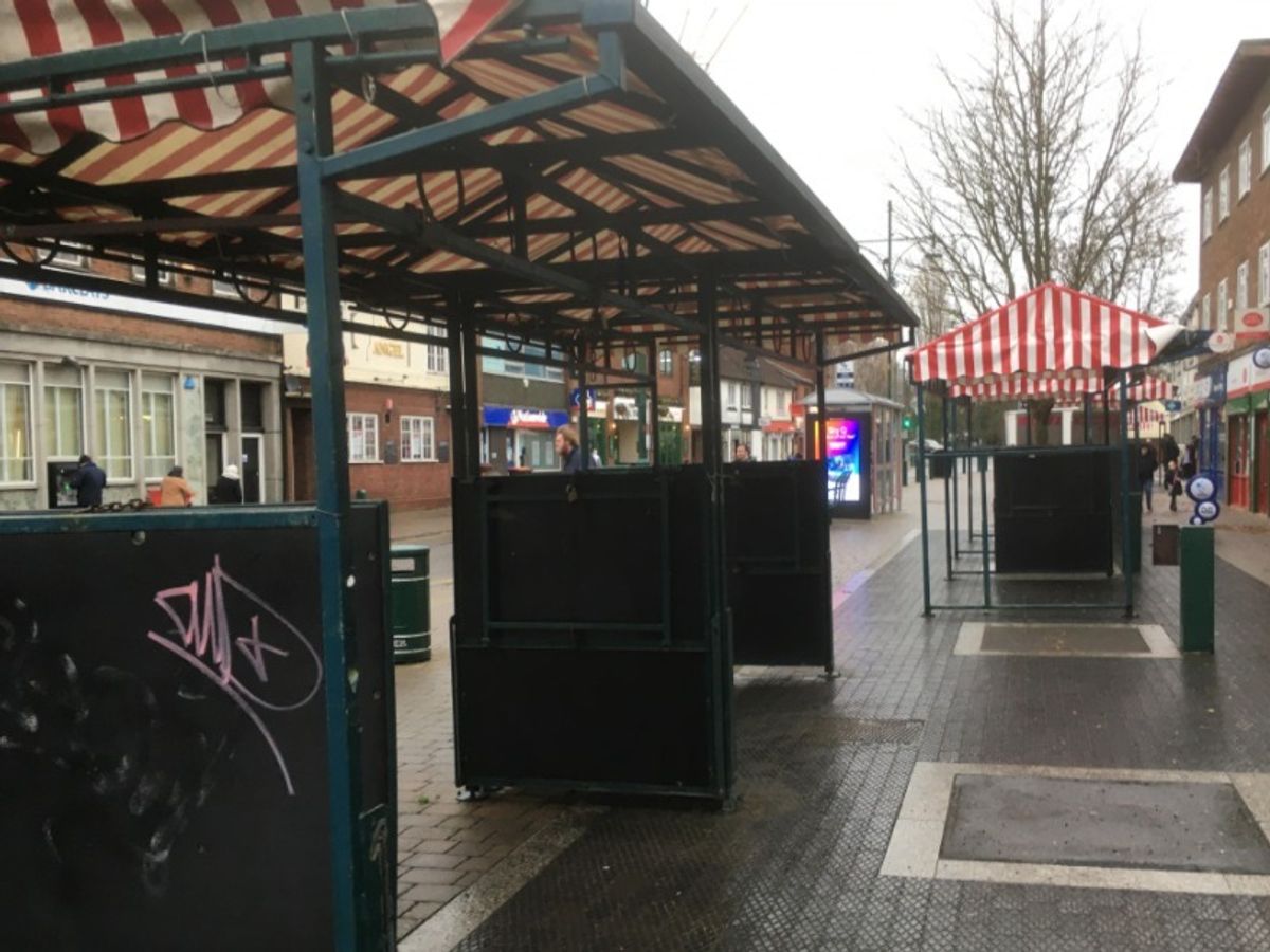 'High rent and poor stalls' could mean death of Wednesfield market ...