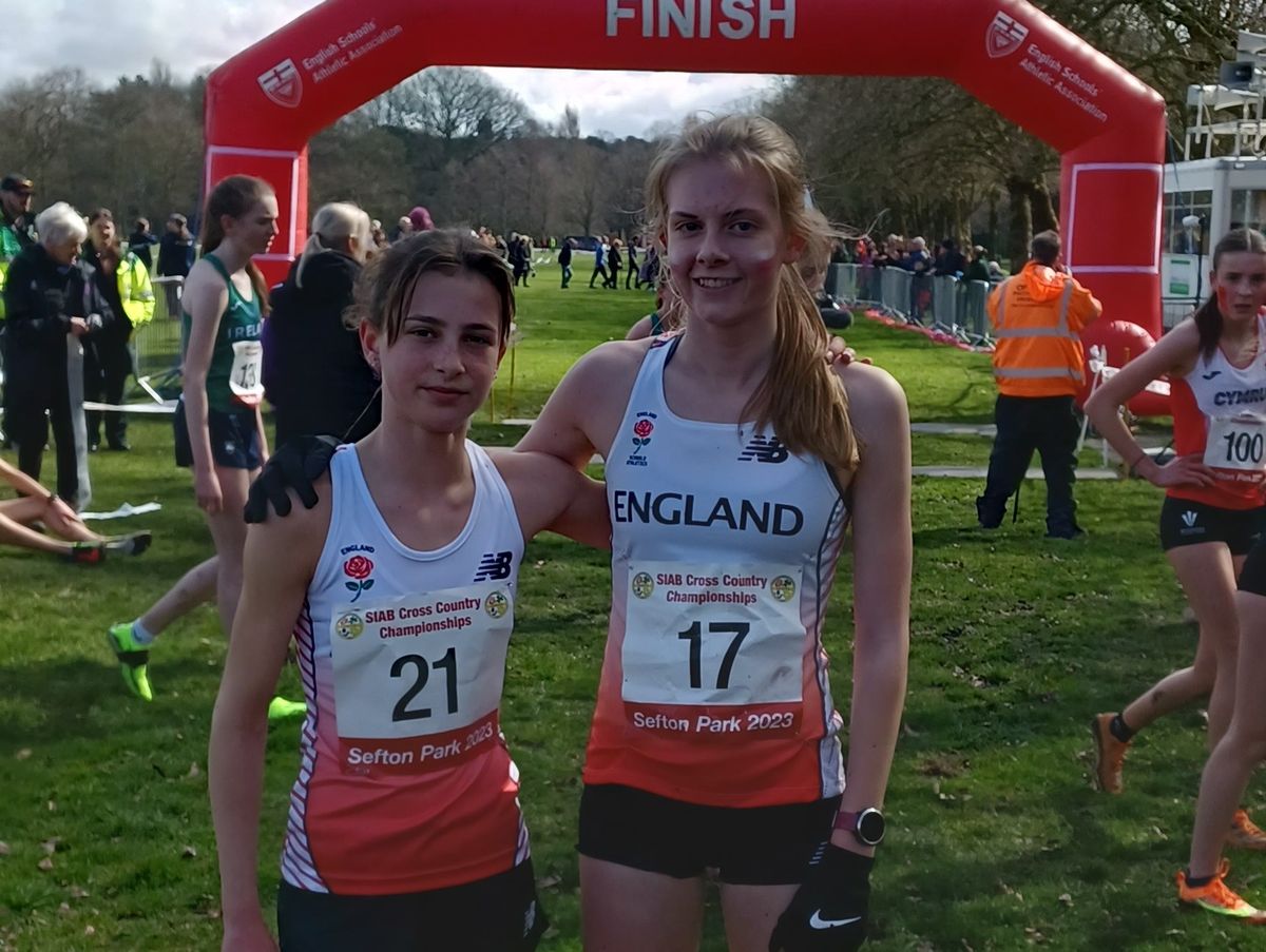 International glory for Shropshire's Zoe Gilbody in schools race ...