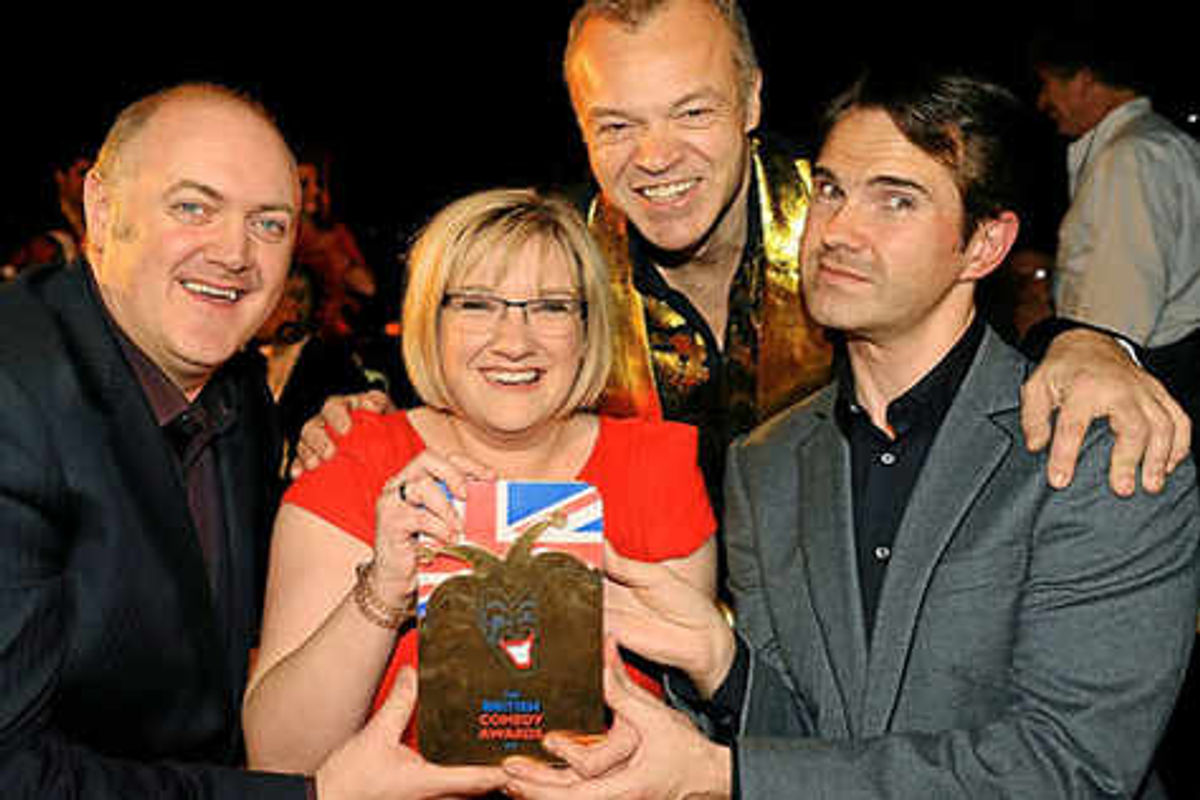 Rock with Laughter night stars win comedy awards | Express & Star