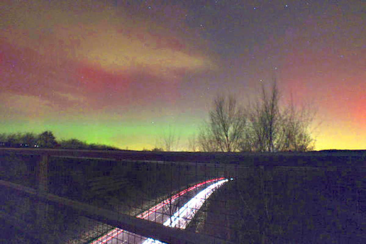 Spectacular views of Northern Lights over Midlands | Express & Star