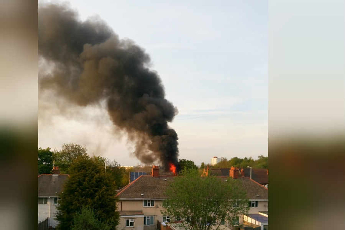 Firefighters tackle Wolverhampton shed blaze | Express & Star